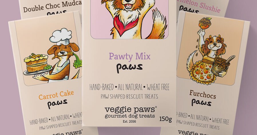Welcome to the Veggie Paws gourmet dog treats store | Veggie Paws